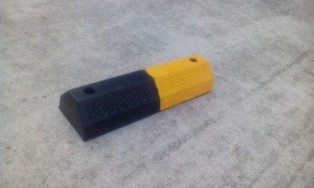 Yellow Black Parking Stopper.jpg :: Security & Safety