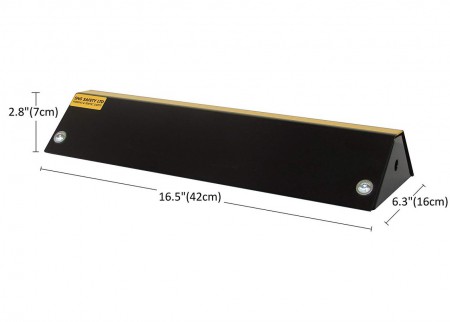 steel wheel stop dimensions.jpg :: Security & Safety